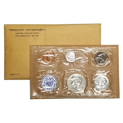1956 United States Proof Set - Buy And Sell Coins | Coins For Sale ...