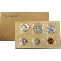 1958 United States Proof Set - Buy And Sell Coins | Coins For Sale ...