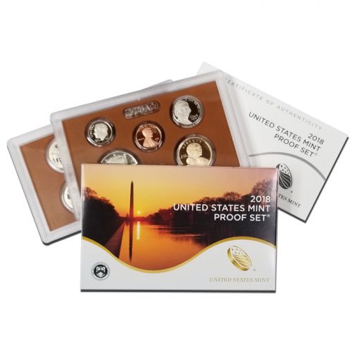 2018 United States Proof Set - Buy And Sell Coins | Coins For Sale ...