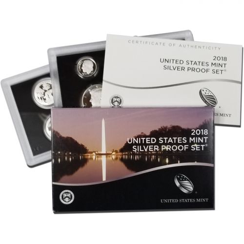 2018 United States Silver Proof Set - Buy And Sell Coins | Coins For ...