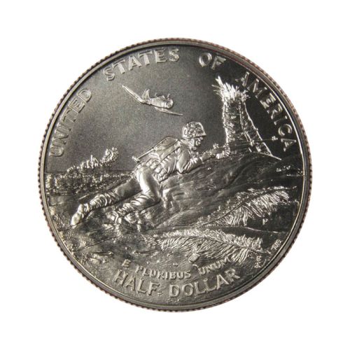 1993 World War II Commemorative Coin And Victory Medal - Buy And Sell ...